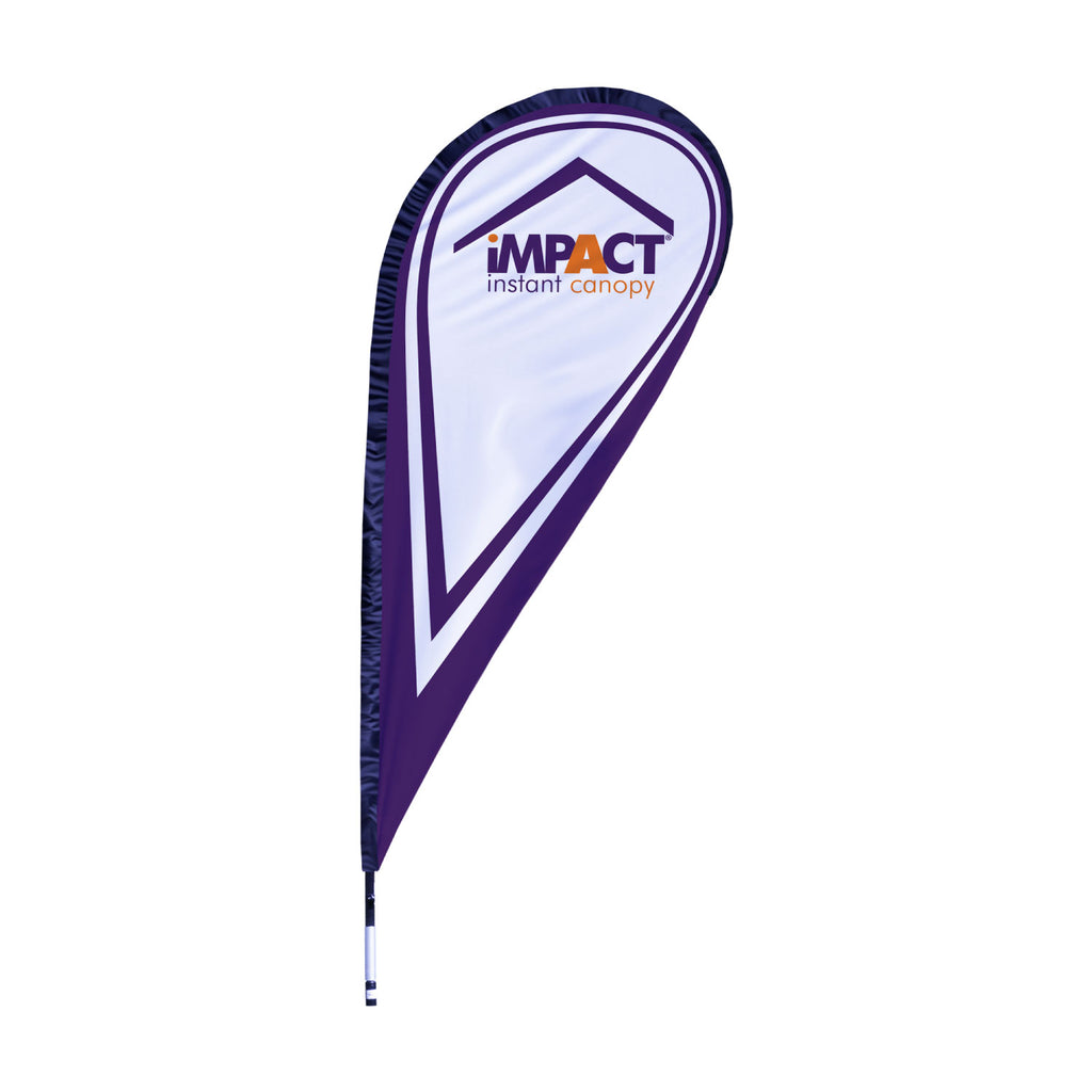 Custom Blade Flags – Impact Canopies USA