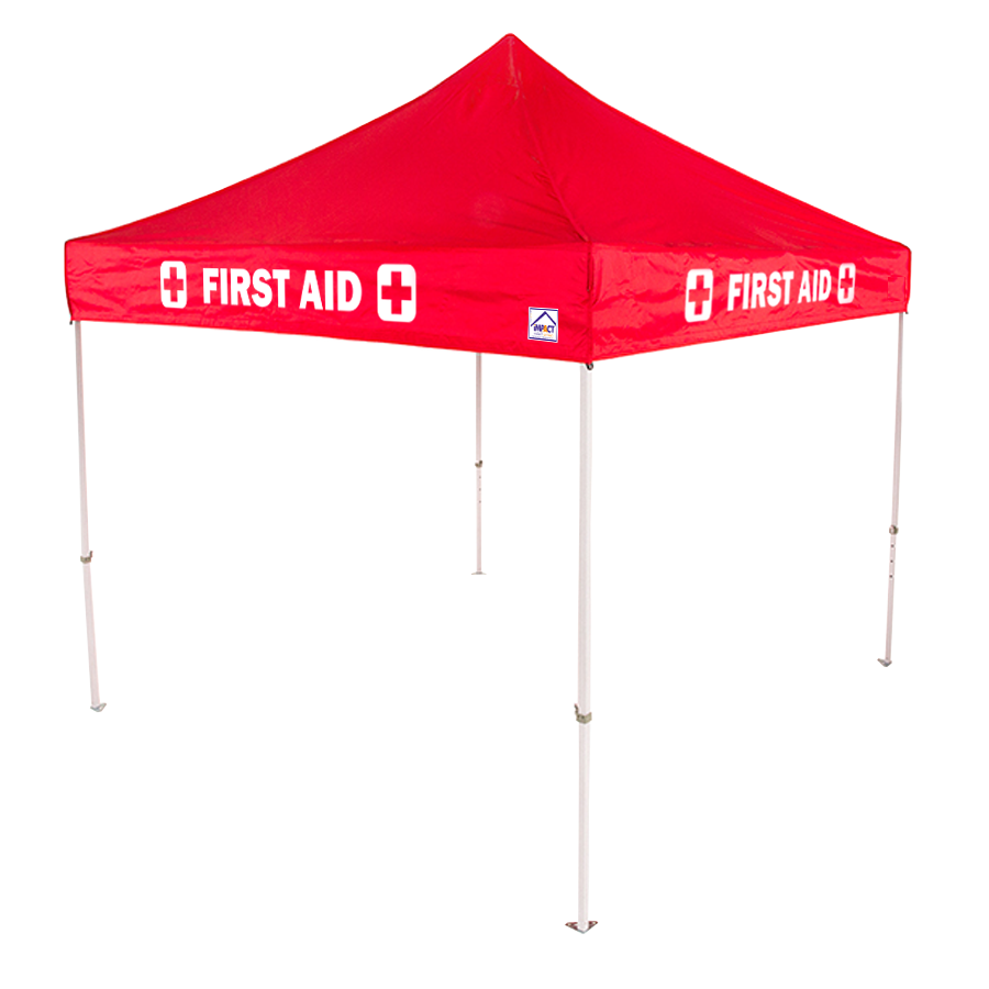 First Aid Medical Trainer Tent – Impact Canopies USA