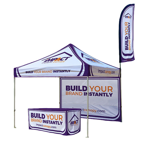 Custom 10x10 Canopy Kit – Impact Canopies USA