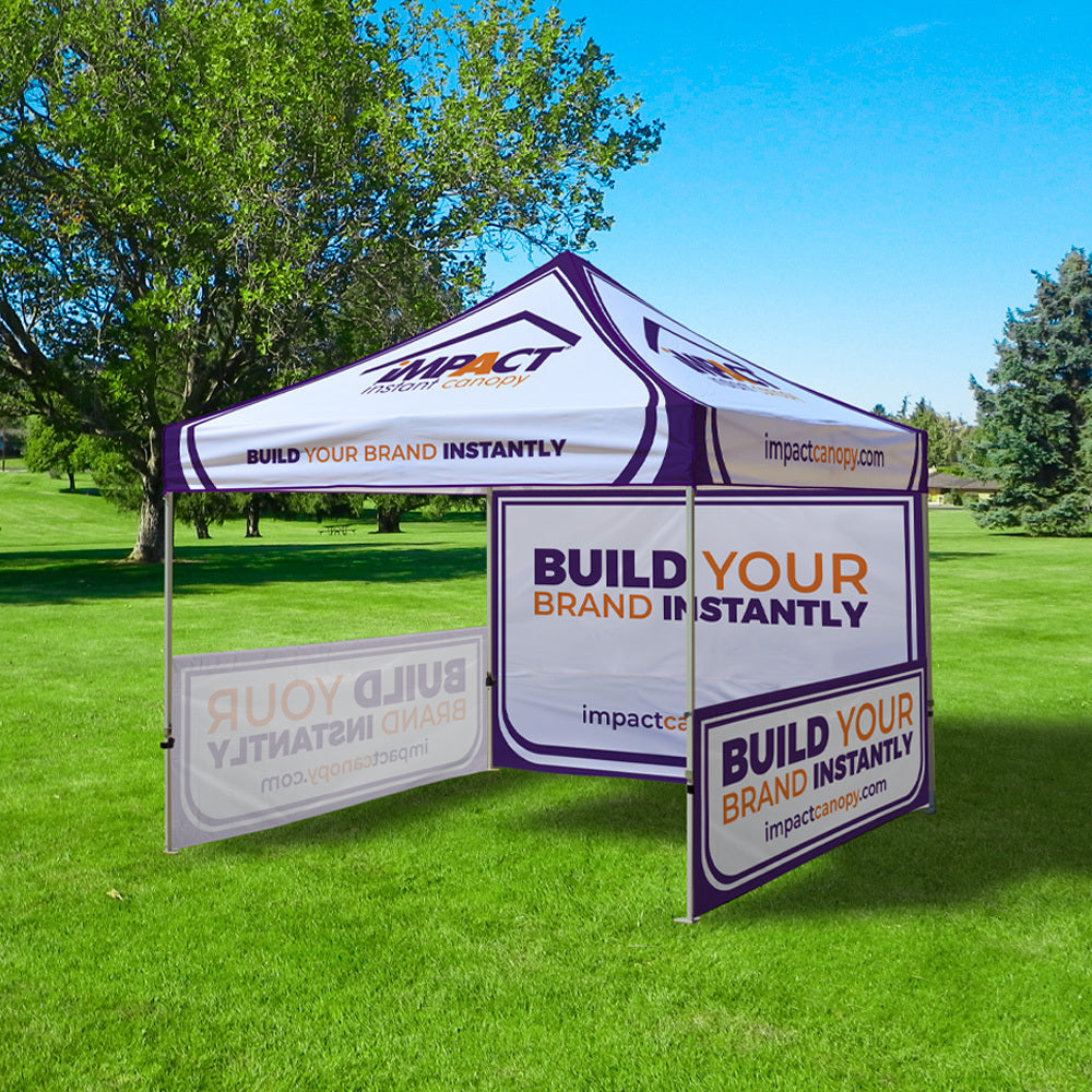 10x10 Custom Canopy Kit TradeShow Booth and Vendor Start with your ...
