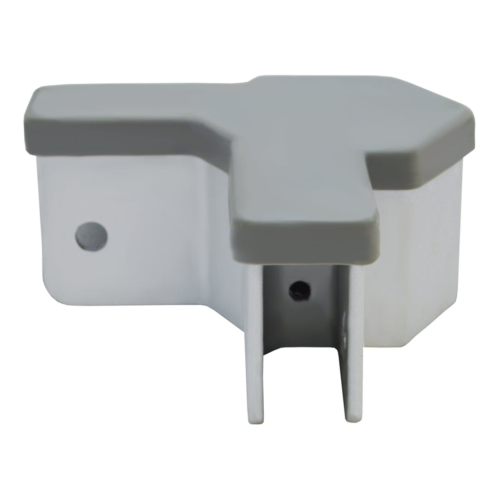 MegaX Part. X | ALUM/RUBBER 2 WAY OUTER LEG BRACKET – Impact Canopies USA