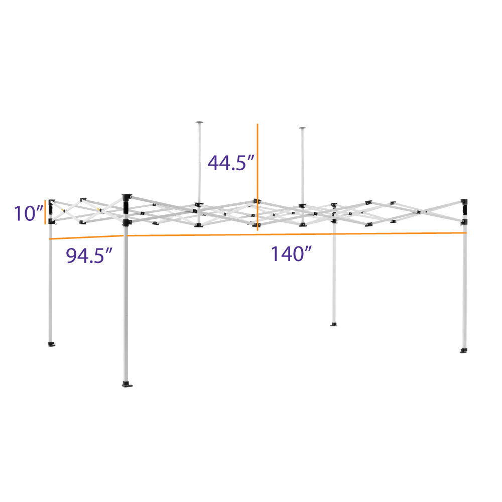 8x12 Custom Canopy – Impact Canopies USA