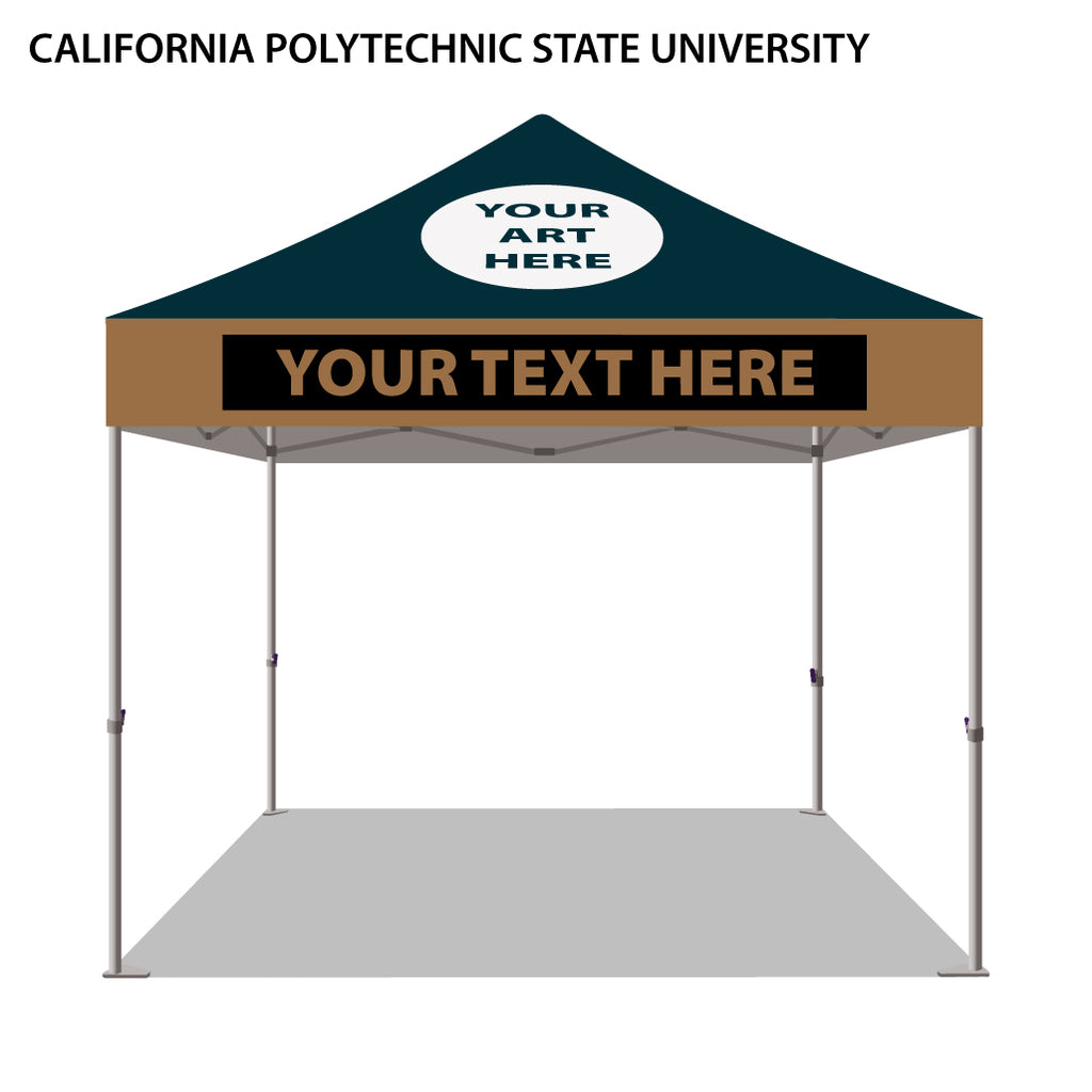 California Polytechnic State University Colored 10x10 – Impact Canopies USA