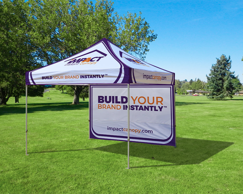 10x10 Custom Canopy Kit TradeShow Booth and Vendor Start with your ...