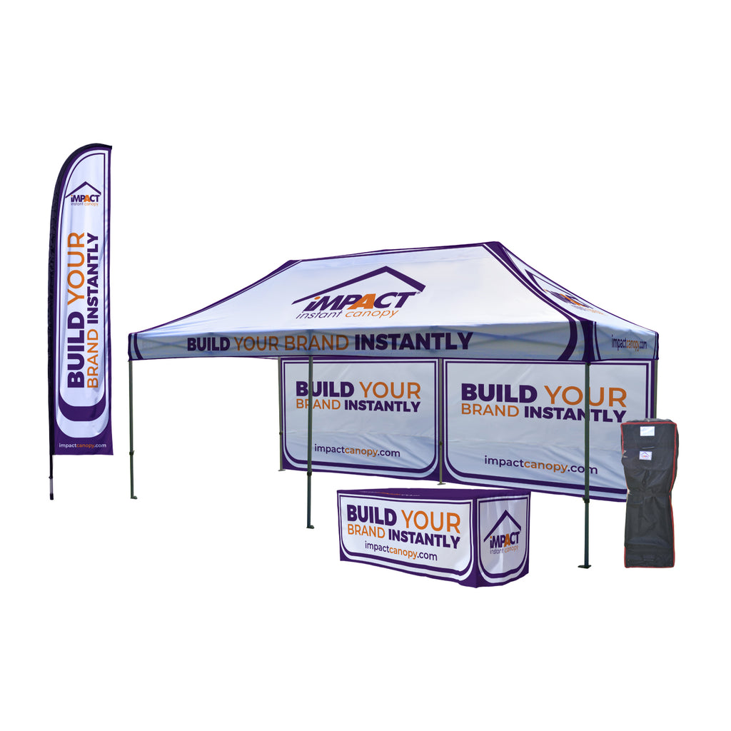 Custom 10x20 Canopy Kit – Impact Canopies USA