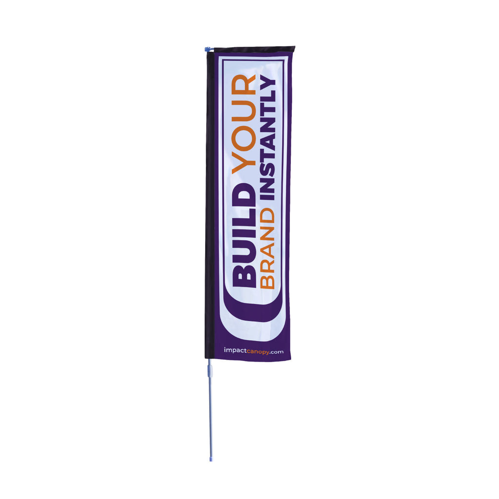 Custom Printed Sky Flag – Impact Canopies USA