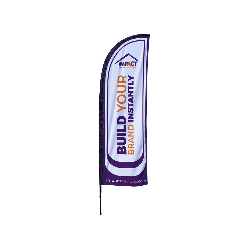 Custom Printed Wing Flag - Pacific – Impact Canopies USA