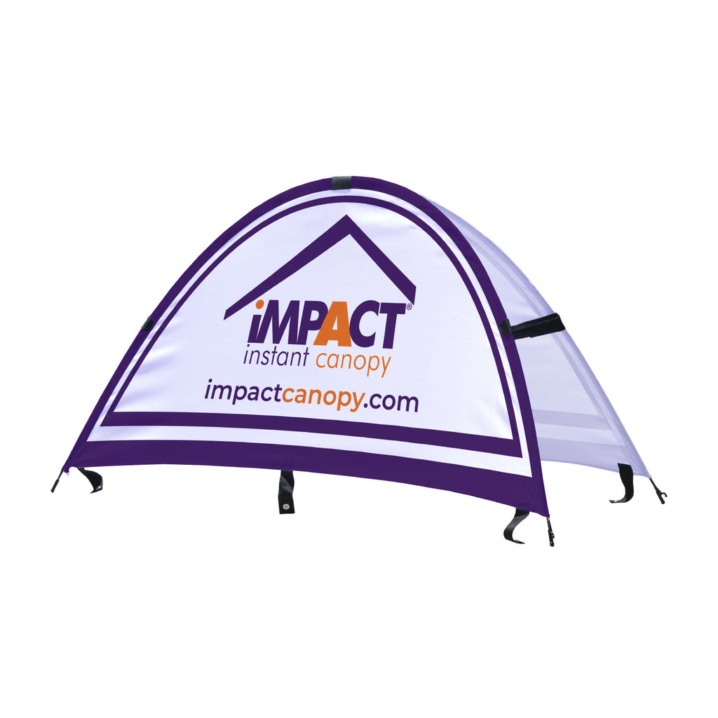 Custom Printed Luna A-Frame Pop-Up Sign – Impact Canopies USA