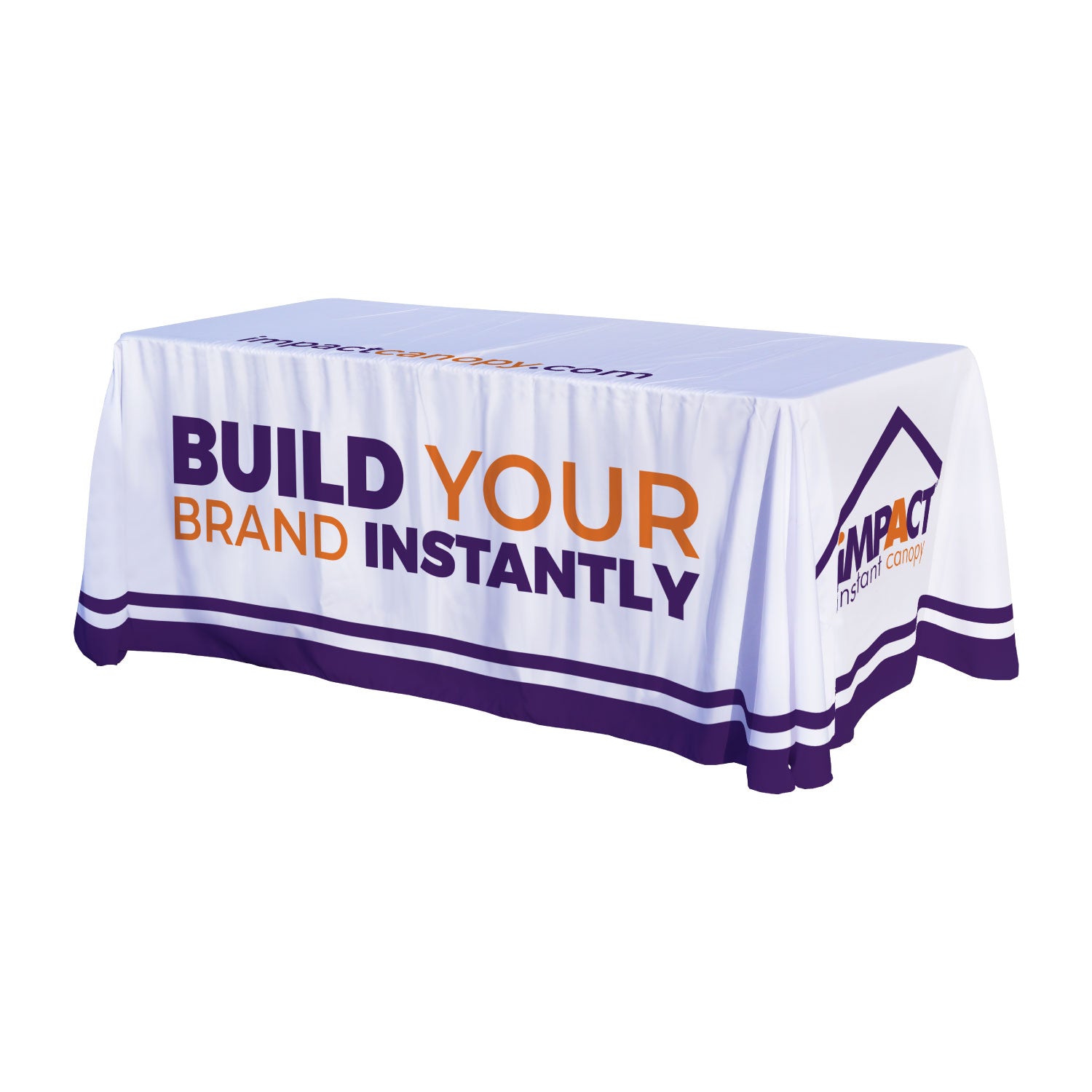 Custom Table Throw – Impact Canopies USA