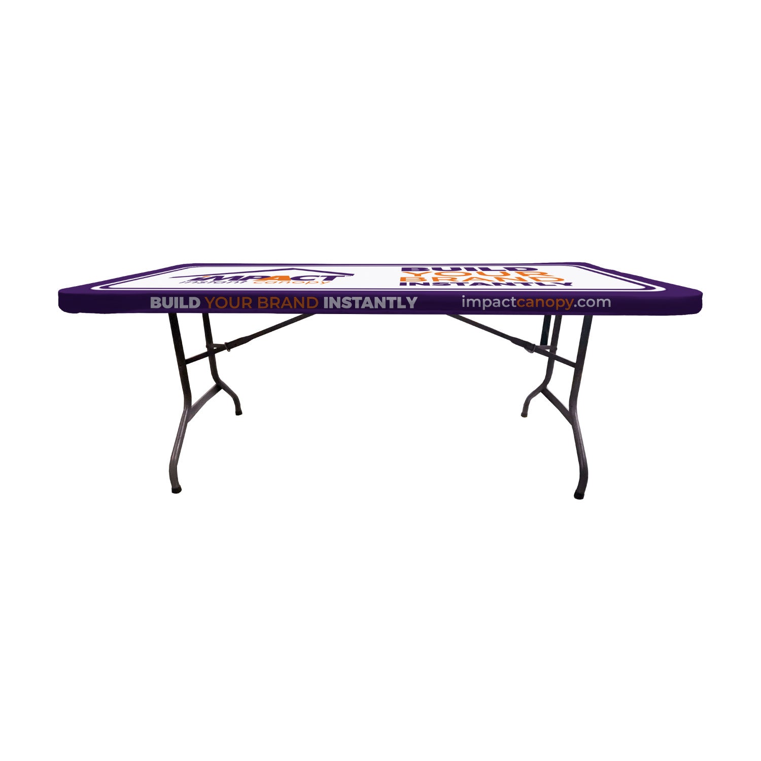 Custom Table Topper Cover – Impact Canopies USA