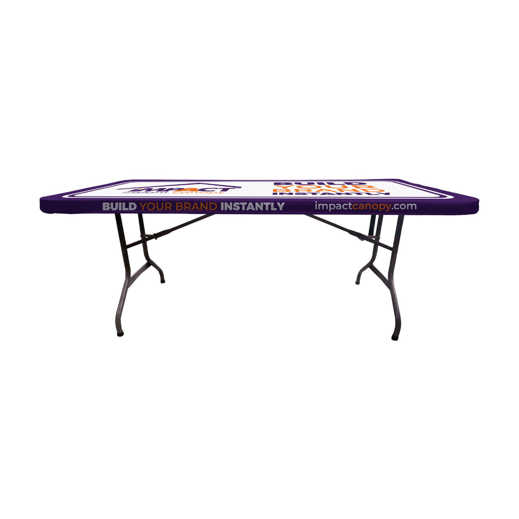 Custom Table Topper Cover – Impact Canopies USA
