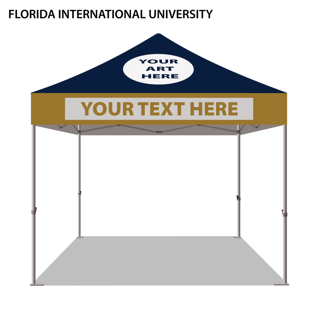 Florida International University Colored 10x10 – Impact Canopies USA