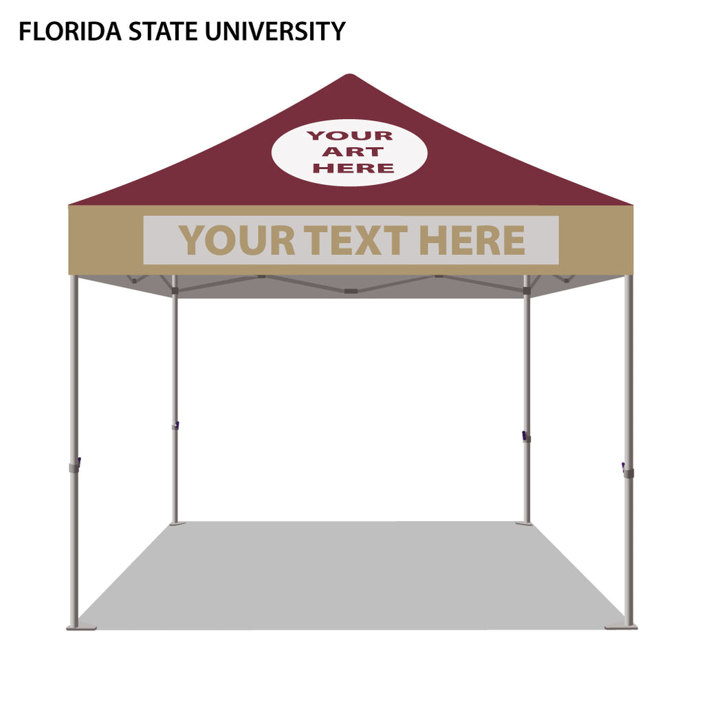Florida State University Colored 10x10 – Impact Canopies USA