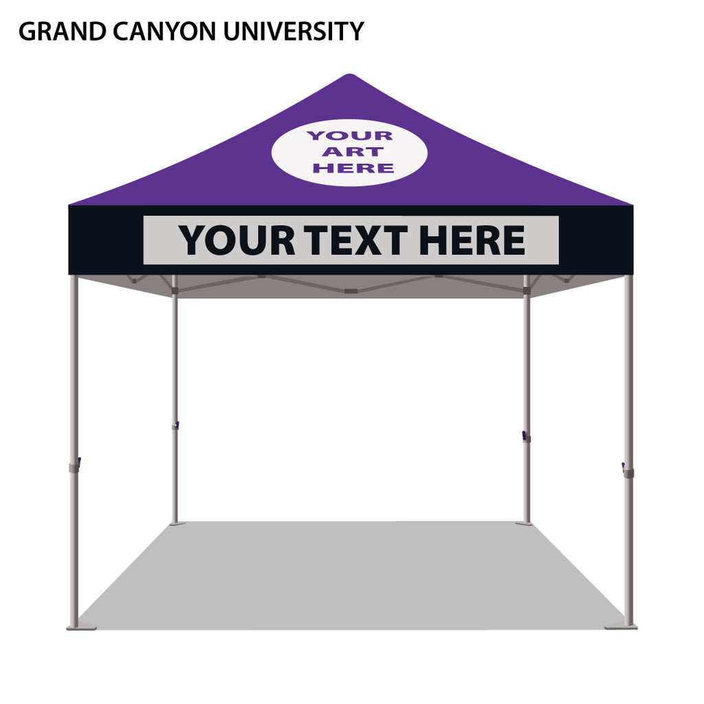 Grand Canyon University Colored 10x10 – Impact Canopies USA