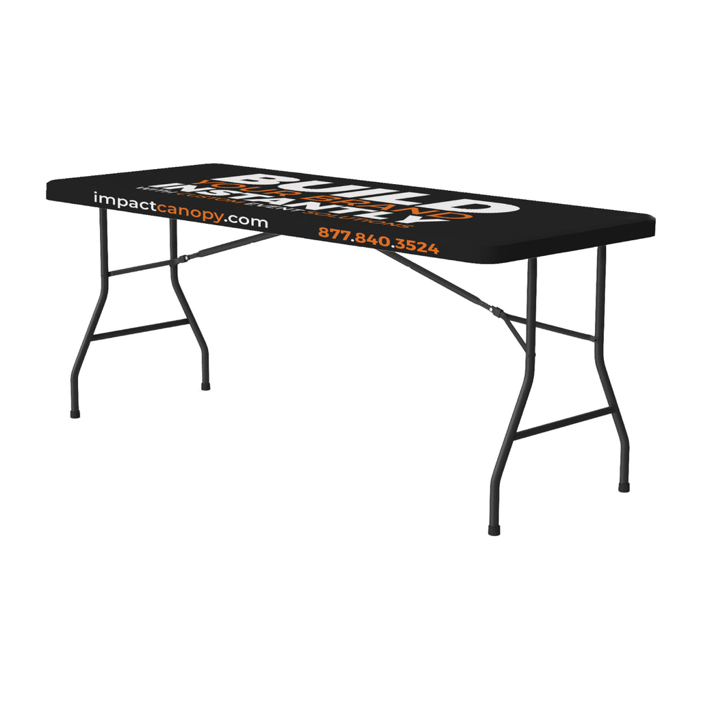 Custom Table Topper Cover – Impact Canopies USA