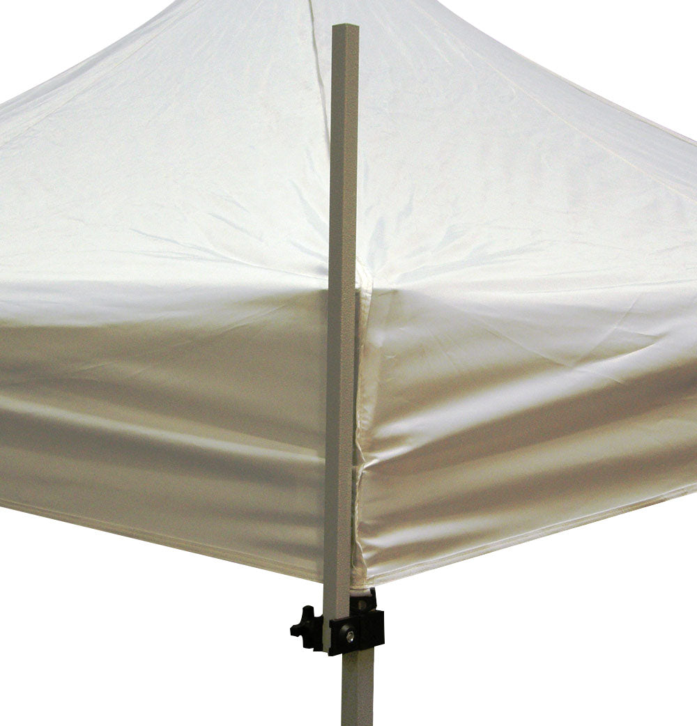 Custom Printed Canopy Banner / Sign Holder Kit for DS Canopy Tents ...