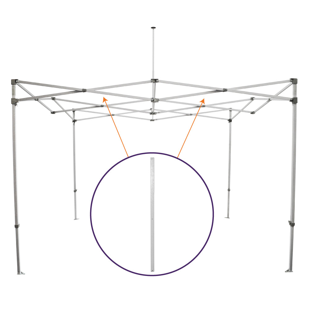 CL Part L. | Steel Truss Bar – Impact Canopies USA