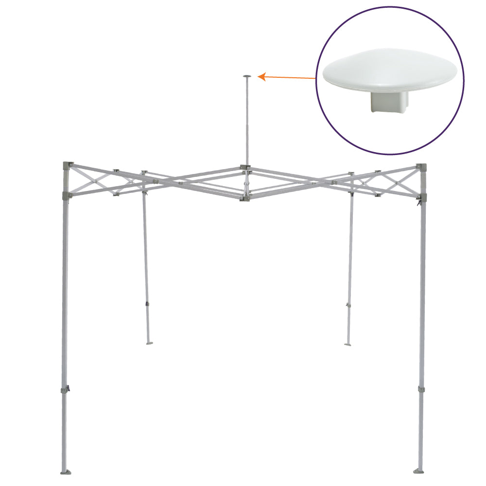 DS Frame Part A. Dome Cap, Replacement Part – Impact Canopies USA
