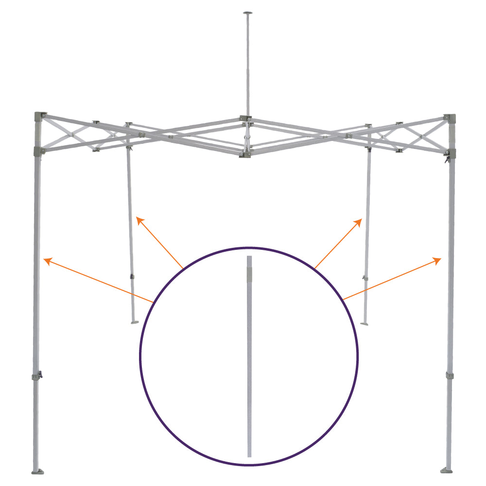 DS Replacement Parts | Impact Canopy – Impact Canopies USA