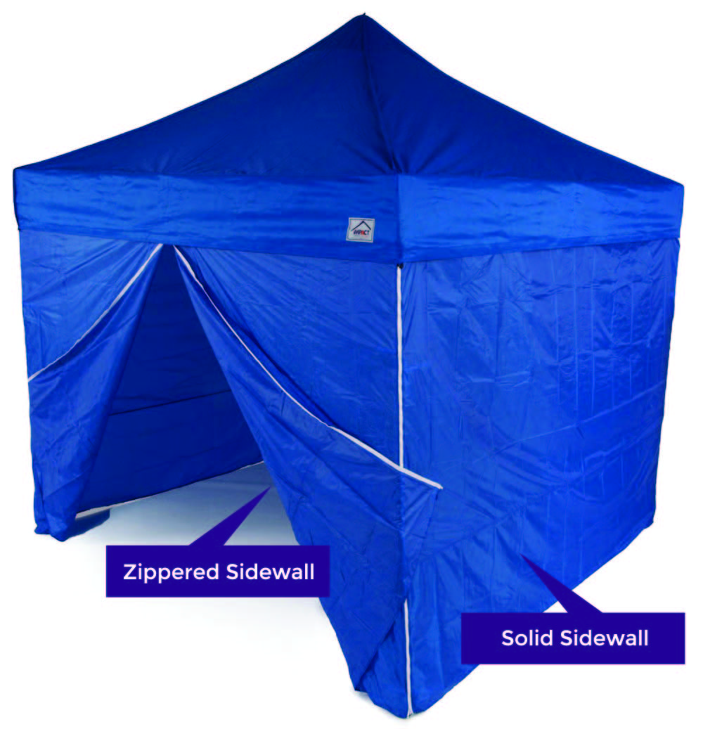 10' Pop up Canopy Tent Side Walls - 190 Denier Recreational Grade ...