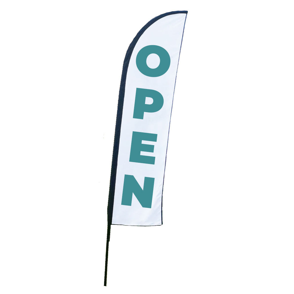 Open Wing Flag – Impact Canopies USA