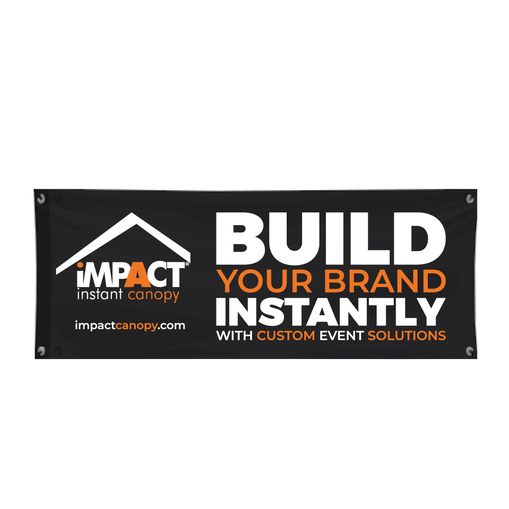 Custom Signs & Banners – Impact Canopies USA