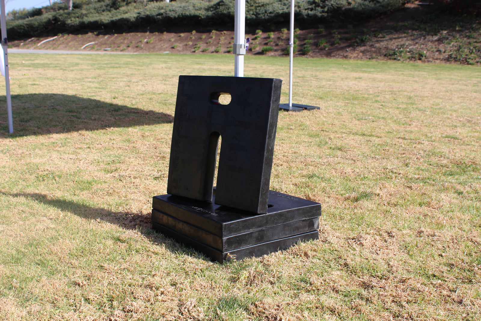 Pop Up Canopy Rubber Weight Plates - 4 PACK – Impact Canopies USA