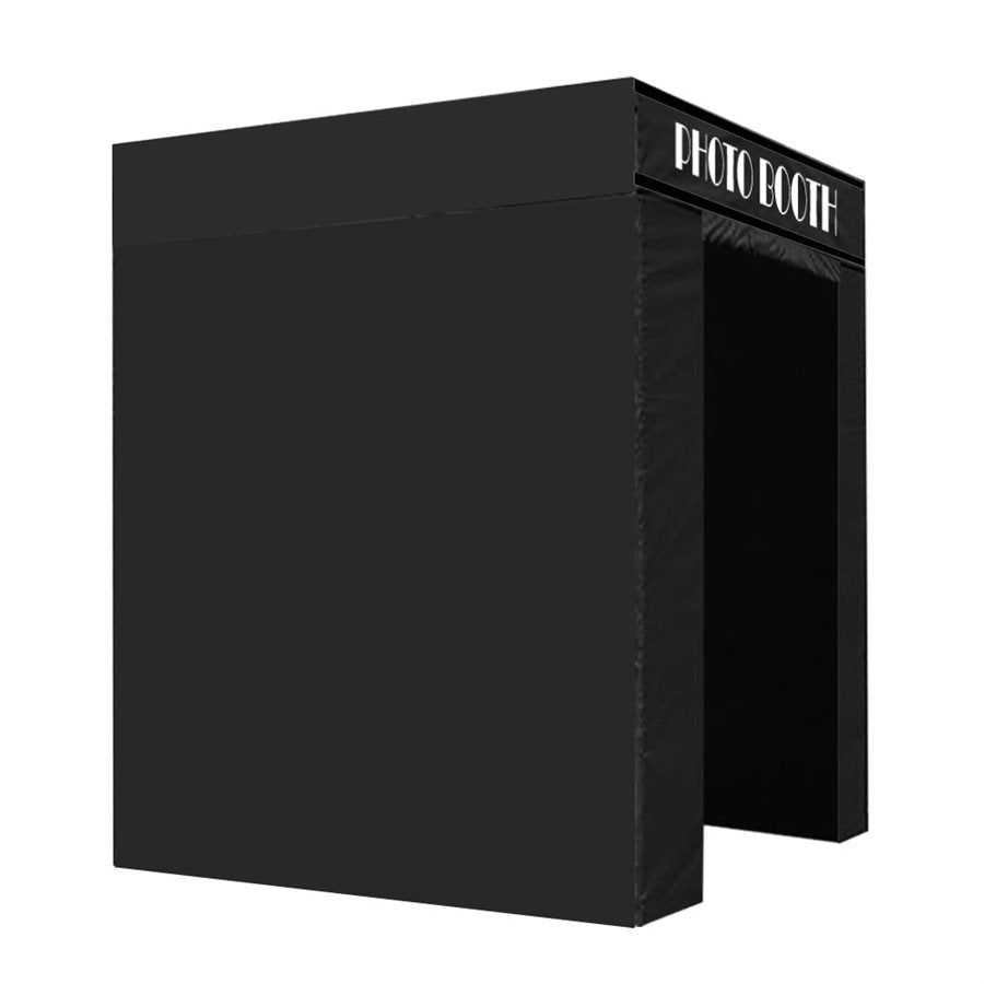 5x5 Pop up Canopy Portable Photo Booth – Impact Canopies USA