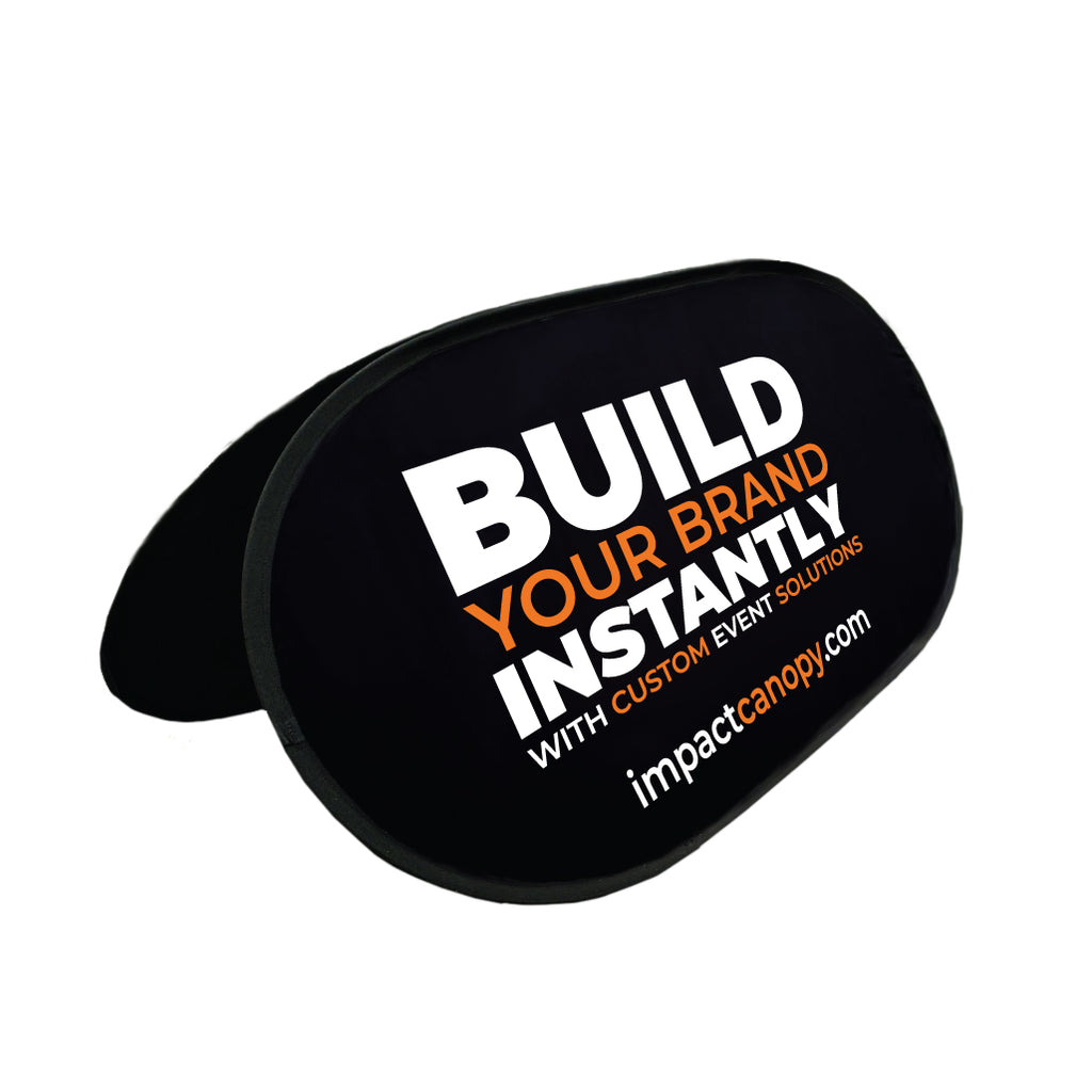 Custom Printed Field Spring Sign Pop-Up A-Frame Banner – Impact ...