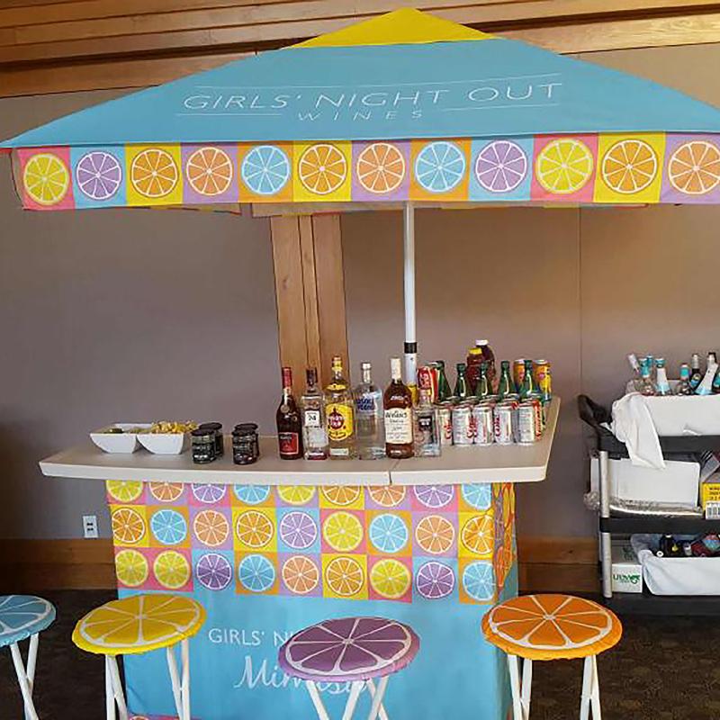 Custom Brand Bar – Impact Canopies USA